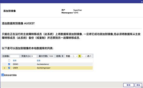 iris镜像配置 3 intersystems developer community deployment intersystems