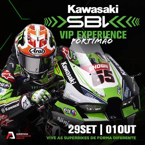 Kawasaki SBK Vip Experience 2023 Motociclismo