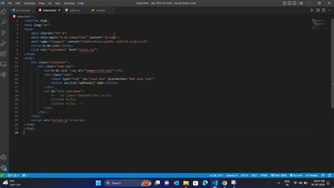 Vaidehi Kavi On Linkedin 50daysfrontendchallenge Todolist Html Css