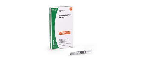 Fluarix Influenza Vaccine Gsk Flu