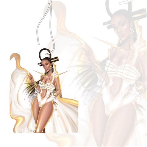 Goddess Doja Scented Car Air Freshener