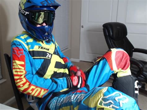 Fox Racing Mx Gear Side Wank Thisvid Com