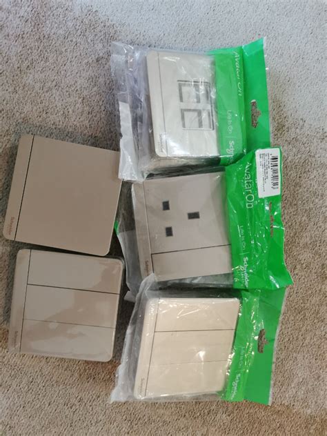 Schneider Switch Power Socket Tv And Home Appliances Electrical