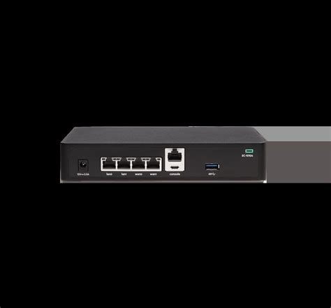 Hpe Aruba Networking Edgeconnect 10104 4x Rj45 Taa Sd‑wan Gateway Hpe