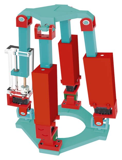 A Five Axis Hybrid Kinematic Machine Tool Download Scientific Diagram