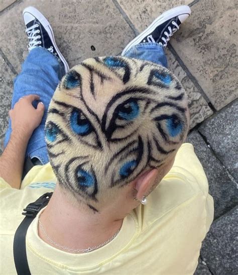 Hairtattoo Hair Colour Design Shaved Hair Designs Buzzed Hair