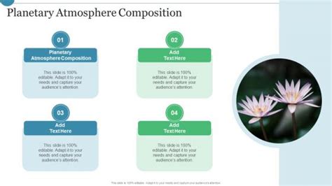 Planetary Atmosphere Powerpoint Presentation And Slides Ppt Template