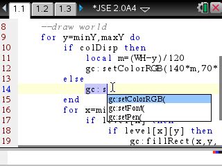 Ti Planet Python Ti Nspire Programmes Ducatifs Stem Programming