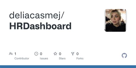 Github Deliacasmej Hrdashboard