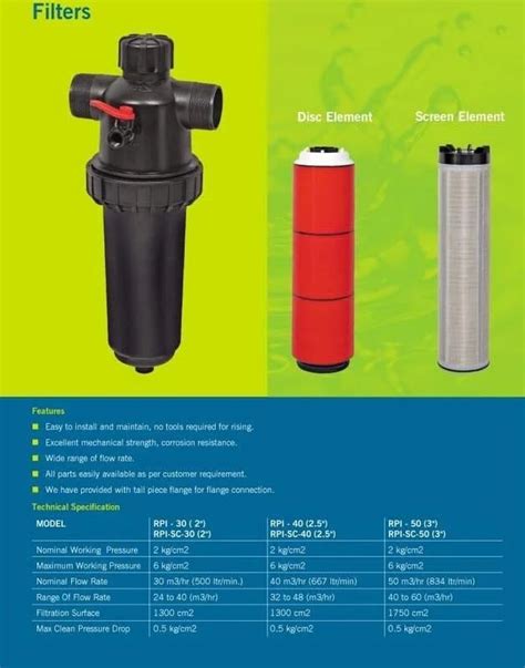 Plastic Disc Filter 1 5 Inch At ₹ 5850 Piece In Mumbai Id 22286645373