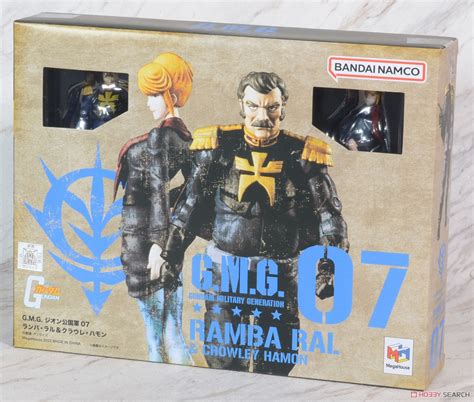 Gmg 機動戦士ガンダム ジオン公国軍 07 ランバ・ラル＆クラウレ・ハモン フィギュア 画像一覧