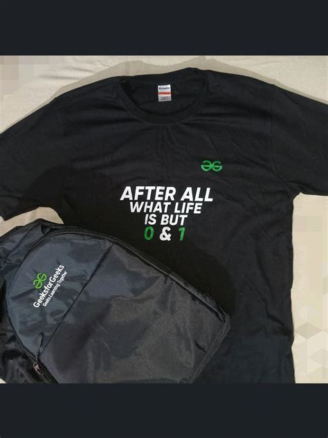 Dhruva Bhattacharya On Linkedin Geeksforgeeks Thank You For This Token