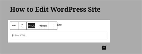 How To Edit A Wordpress Site For Beginners Siteefy