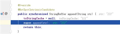 Stringbuilder Append