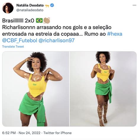 Famosos exaltam Richarlison após vitória do Brasil na estreia da Copa