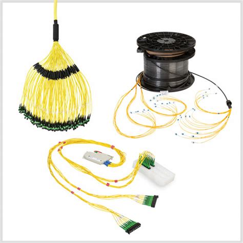 Custom Fiber Optic Cable Assemblies At Byron Wells Blog