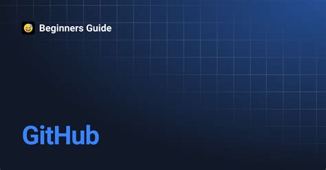 Github Beginners Guide