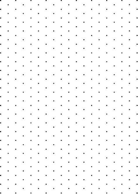 Printable Isometric Dot Paper