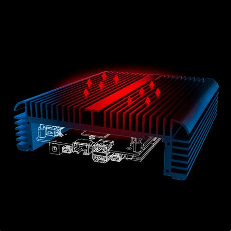 Euler T Plus Fanless Thin Mini Itx Case For Intel® Lga1700 Akasa