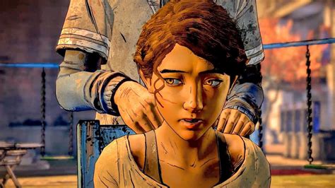 Javier Makes Clementine A New Dorky Haircut Walking Dead Telltale