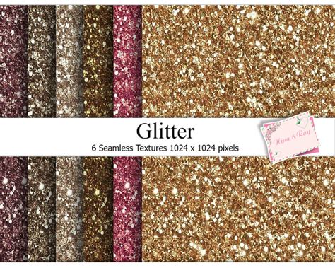 Second Life Marketplace Glitter 6 Textures Seamless Nina And Ray Nr
