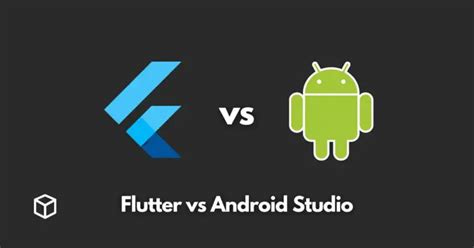 Flutter Vs Android Studio Archives Programming Cube