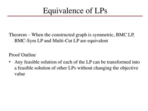 Ppt Map Estimation In Binary Mrfs Using Bipartite Multi Cuts