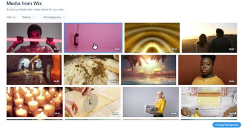 Wix Editor Changing The Page Background On Your Mobile Site Help Center Wix
