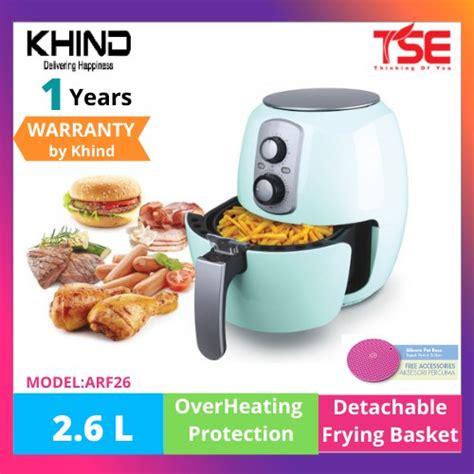 Khind Air Fryer ARF L KHIND Air Fryer ARF L KHIND Air Fryer Oven ARF L