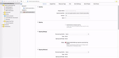 Objective C Requestaccessformediatype Crashing In Ios 10 Stack Overflow