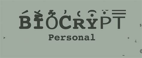 Github Abdullah4345 Biocrypt Biocrypt Personal Is A Biometric Based Encryption System That