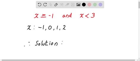 solved solve x