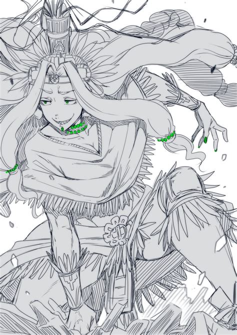 quetzalcoatl (fate and 1 more) drawn by nakamura_regura | Danbooru