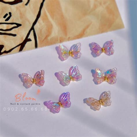 Charm bướm chuyển động cánh rung rinh CAMHOUSE Shopee Việt Nam