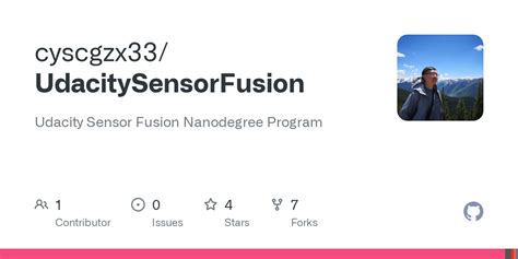 github cyscgzx33 udacitysensorfusion udacity sensor fusion
