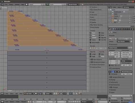 is there any way to straighten these verts modeling blender artists