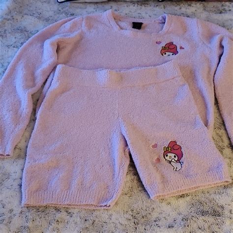 My Melody Plush Sleep Set Gem