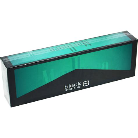 Marlboro Black Menthol 8 Ks Box マールボロ ブラック メンソール 8 ボックス Tobacco