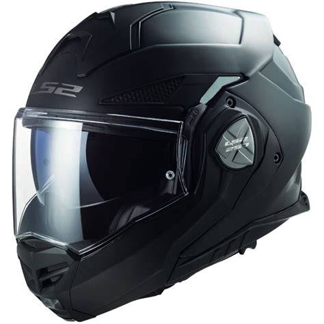 Ls Ff Advant X Solid Black Matt Helmet