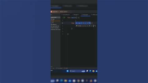For Loop In Kotlin Youtube