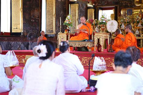 แสดงพระธรรมเทศนา เรื่อง เตือนตนให้เป็นคนดีโดย พระครูวิจิตรสังฆการ