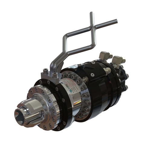 Rotary High Torque Api 17h Hydraulic Torque Tool Zetechtics Subsea