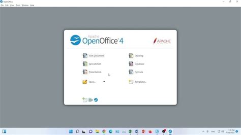 What Is Open Office How First Interface Of Open Office In 2022 Open