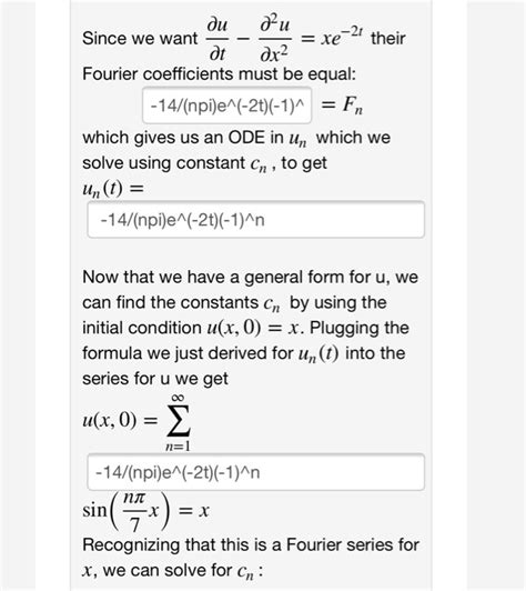 Solved Point In This Problem We Explore Using Fourier Chegg