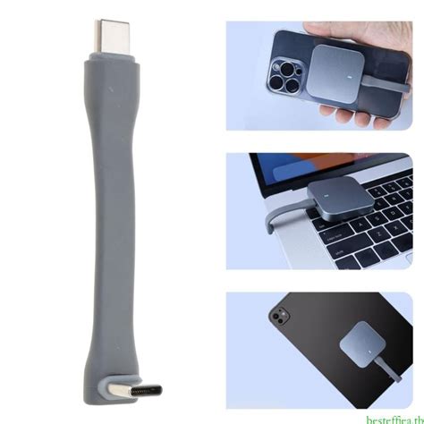 Beste 90 Degrees Type C To Usb C Cable Quick Charger Cord Pd60w 20gbps