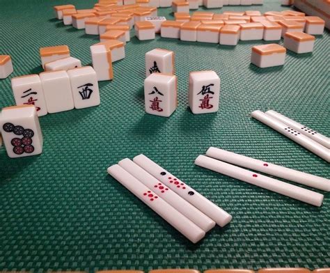 New Japanese Majong Tile Ma Jong