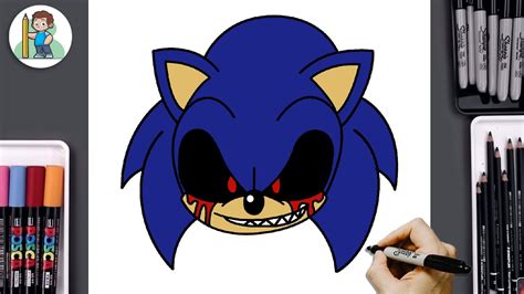 How To Draw Sonic Daddy Xe