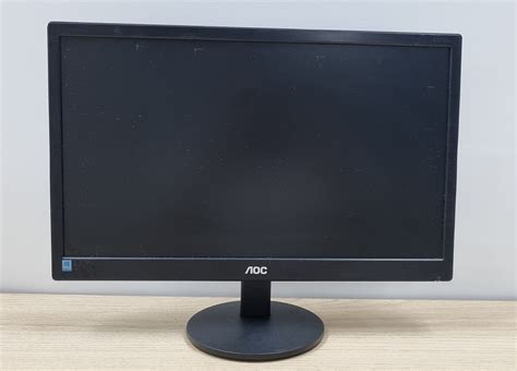 Monitor LED AOC Wide Modelo E Swnl Seminovo