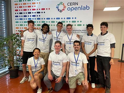 Summer Cern Experience Department Of Physics Engineering Physics And Astronomy
