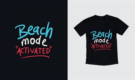 Summer Vector Illustration For T Shirt And Other Design Print
